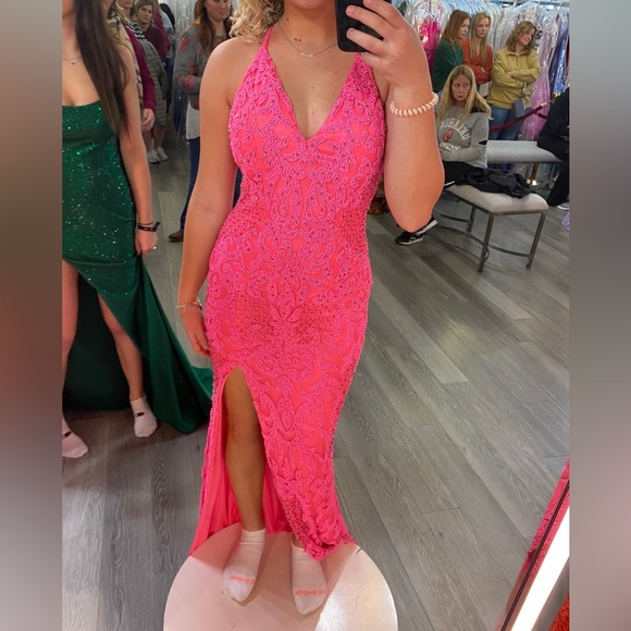Primavera Couture | Dresses | Primavera Couture Pink Prom Dress | Poshmark